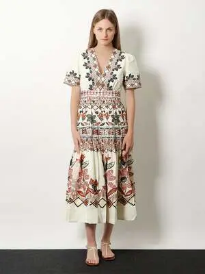 Farm Rio Ainika Organic Cotton Dress