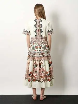 Farm Rio Ainika Organic Cotton Dress