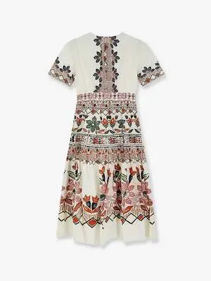 Farm Rio Ainika Organic Cotton Dress