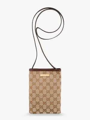 Gucci Gg Fabric Phone Case - Beige