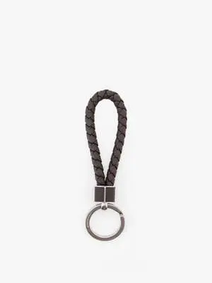 Bottega Veneta Leather Keychain