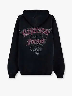 REPRESENT Duality Cotton Sweatshirt