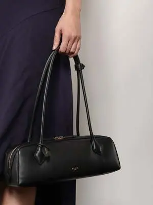 Alaïa Le Teckel Leather Shoulder Bag
