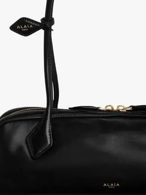 Alaïa Le Teckel Leather Shoulder Bag