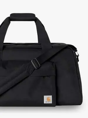 Carhartt Work In Progress Carhartt Nylon Duffle Bag With Logo Patch On The Bottom