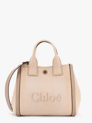 Chloé Carry Canvas Top Handle Bag
