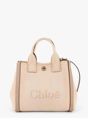 Chloé Carry Canvas Top Handle Bag