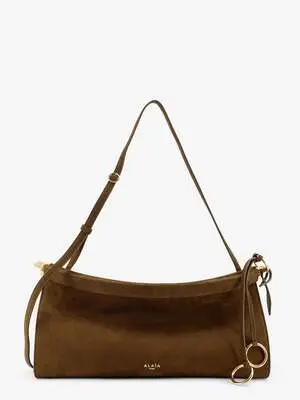 Alaïa East West Shoulder Bag - Green