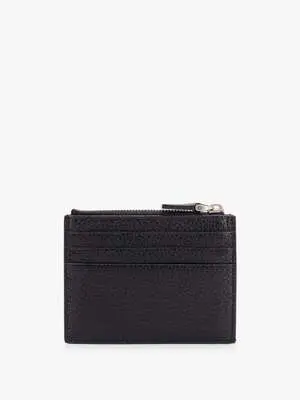 Valentino Garavani Rockstud Leather Card Holder