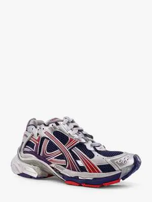 Balenciaga Mesh And Nylon Runner Sneakers