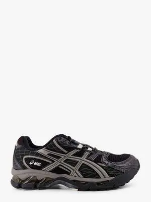 Asics Gel-nimbus .1 Mesh Sneakers With Logo Detail - Black