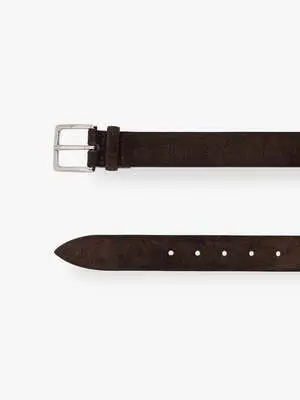 ORTIGNI Suede Belt