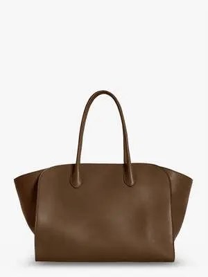 THE ROW Marlo Leather Shoulder Bag