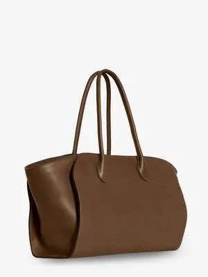 THE ROW Marlo Leather Shoulder Bag