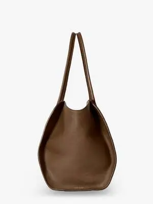THE ROW Marlo Leather Shoulder Bag
