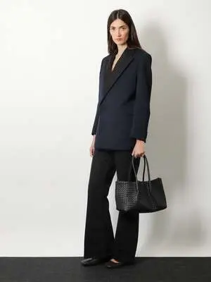 Bottega Veneta Intrecciato Woven Leather Tote Bag