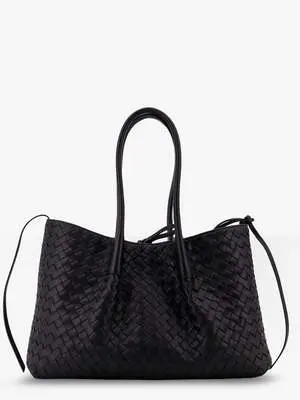 Bottega Veneta Intrecciato Woven Leather Tote Bag