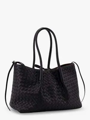 Bottega Veneta Intrecciato Woven Leather Tote Bag