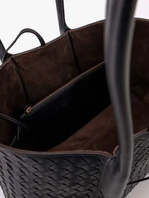 Bottega Veneta Intrecciato Woven Leather Tote Bag