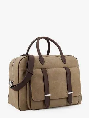 ORTIGNI Jones Suede Travel Bag