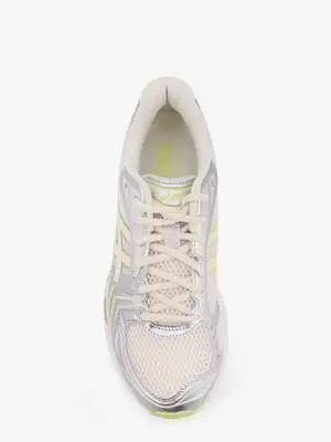 Asics Gel-kayano 14 Mesh Sneakers With Contrasting Accents