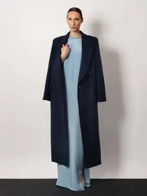 Max Mara Albania 1234 Virgin Wool And Cashmere Coat