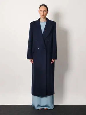 Max Mara Albania 1234 Virgin Wool And Cashmere Coat