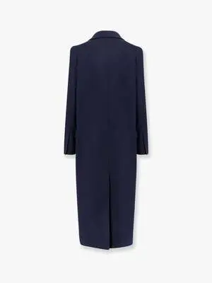 Max Mara Albania 1234 Virgin Wool And Cashmere Coat