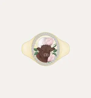 CECE JEWELLERY Chinese Zodiac Signet Ring