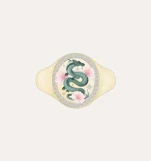CECE JEWELLERY Chinese Zodiac Signet Ring