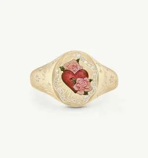 CECE JEWELLERY Sacred Love Ring