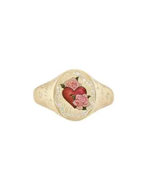 CECE JEWELLERY Sacred Love Ring