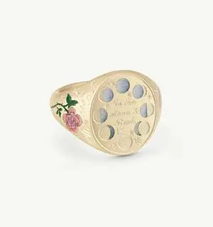 CECE JEWELLERY To The Moon & Back Ring