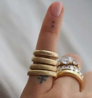CECE JEWELLERY The Granny's Ring