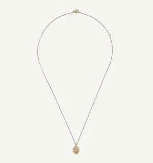 CECE JEWELLERY Elephant & Camellia Pendant Necklace