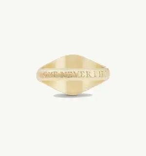 CECE JEWELLERY Skeleton Lovers Signet Ring