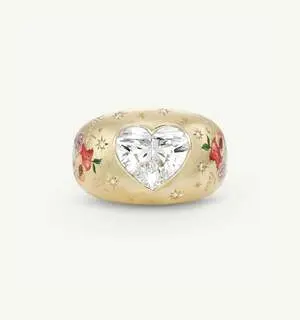 CECE JEWELLERY Apple Of My Eye Ring