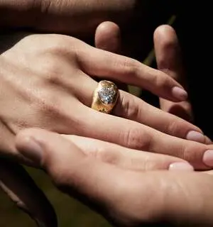 CECE JEWELLERY Apple Of My Eye Ring