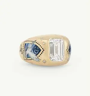 CECE JEWELLERY Window To The Soul Ring
