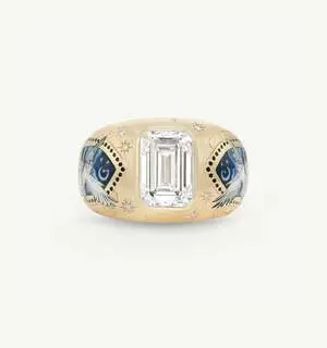 CECE JEWELLERY Window To The Soul Ring