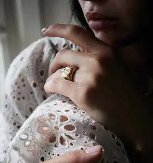 CECE JEWELLERY Window To The Soul Ring