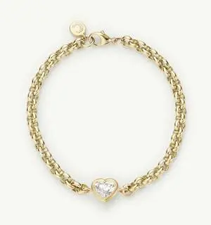 CECE JEWELLERY The Sweetheart Bracelet - Gold