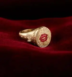 CECE JEWELLERY Violent Delights Signet Ring