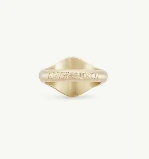 CECE JEWELLERY Adventurer Ring With Enamel Swallow And Diamonds