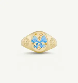 CECE JEWELLERY Ahoy Sailor Signet Ring