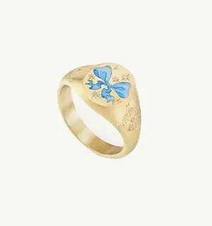 CECE JEWELLERY Ahoy Sailor Signet Ring