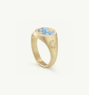 CECE JEWELLERY Ahoy Sailor Signet Ring