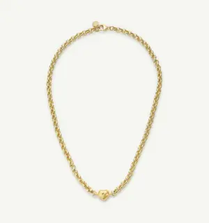 CECE JEWELLERY Sweetheart Necklace With Diamond Charm