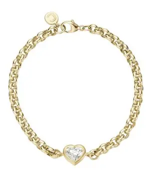 CECE JEWELLERY Sweetheart Diamond Bracelet - Gold