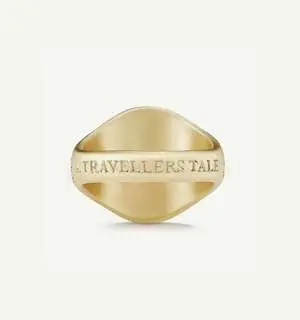 CECE JEWELLERY The Traveller’s Tale Signet Ring
